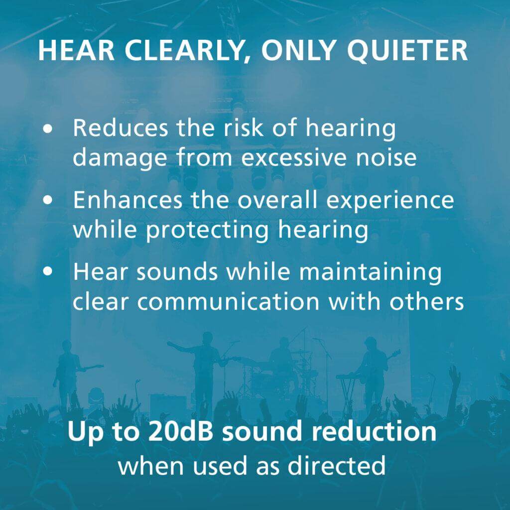 ER20XS | High Fidelity Earplugs - Standard - Etymotic