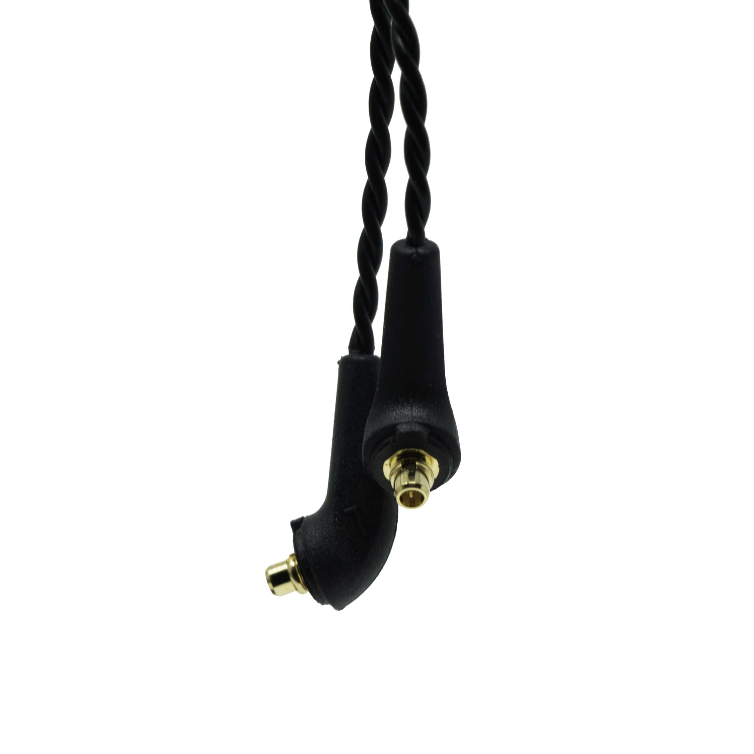 MMCX to 2.5mm Balanced Audio Cable 60" | Black | ER Series - Etymotic