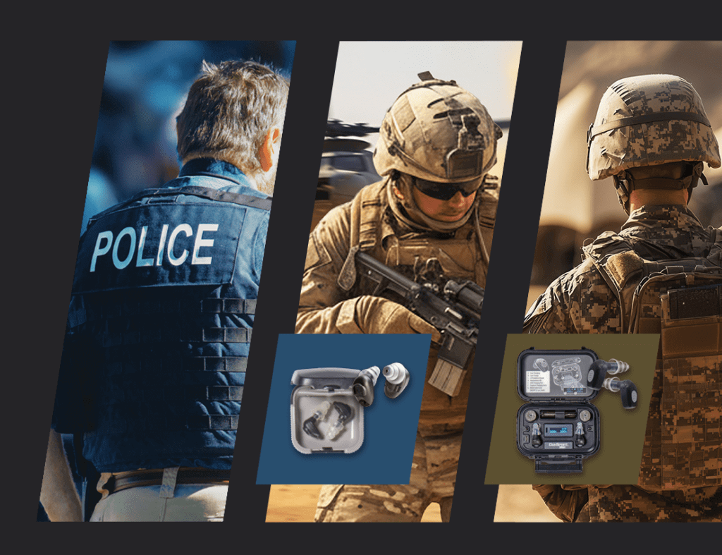 Hearing Protection Built for Police & Military - Etymotic